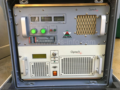 Optech LiDAR ALTM 3100, Ref.#758 | | New Tech Services