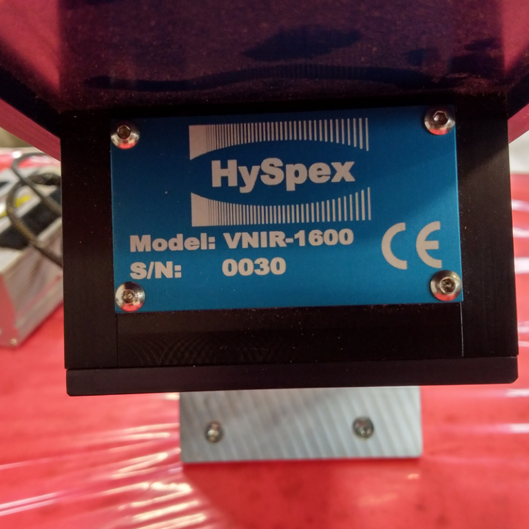 Hyspex VNIR 1600 Ref#1084 | New Tech Services