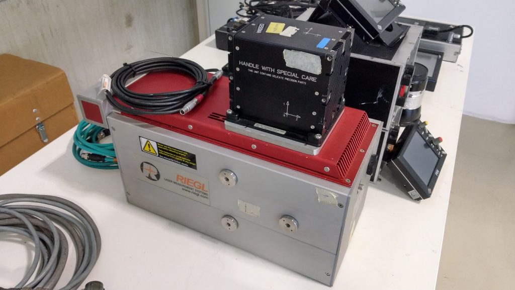 Riegl LMS Q680i Ref#1083A | | New Tech Services