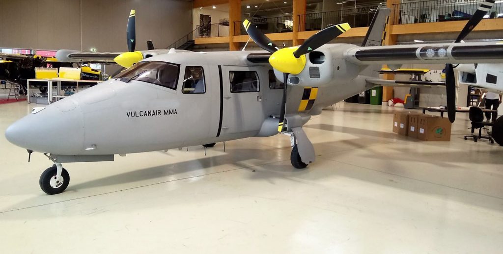 Vulcanair P68R Ref.1094 | | New Tech Services